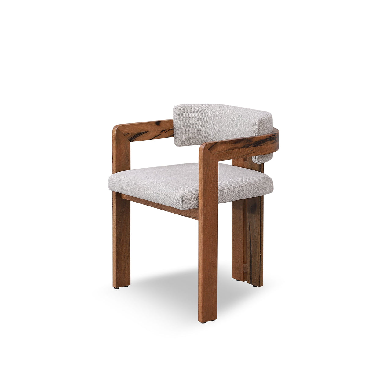 CDC8773-MA Natural Marri Dining Chair - Sto... | Calibre Furniture