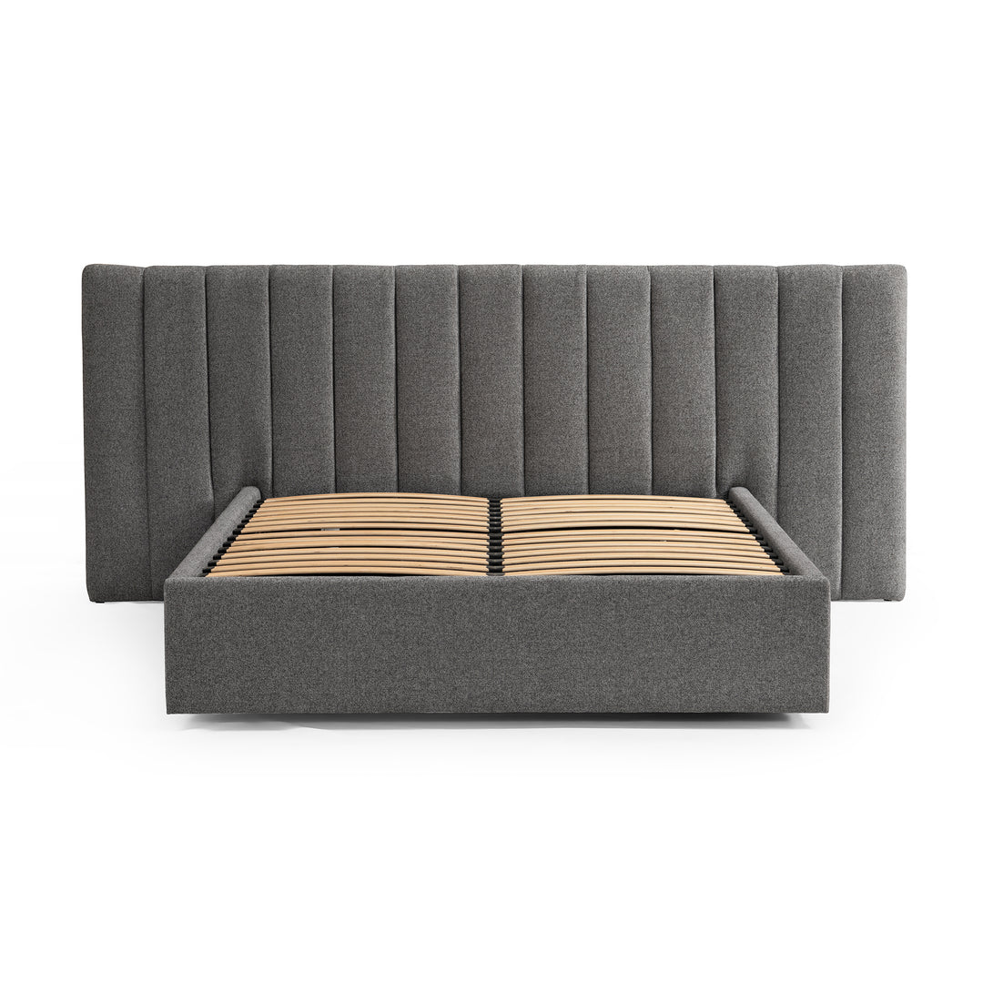 CBD8549-MI Wide Base Queen Bed Frame - Spec... | Calibre Furniture