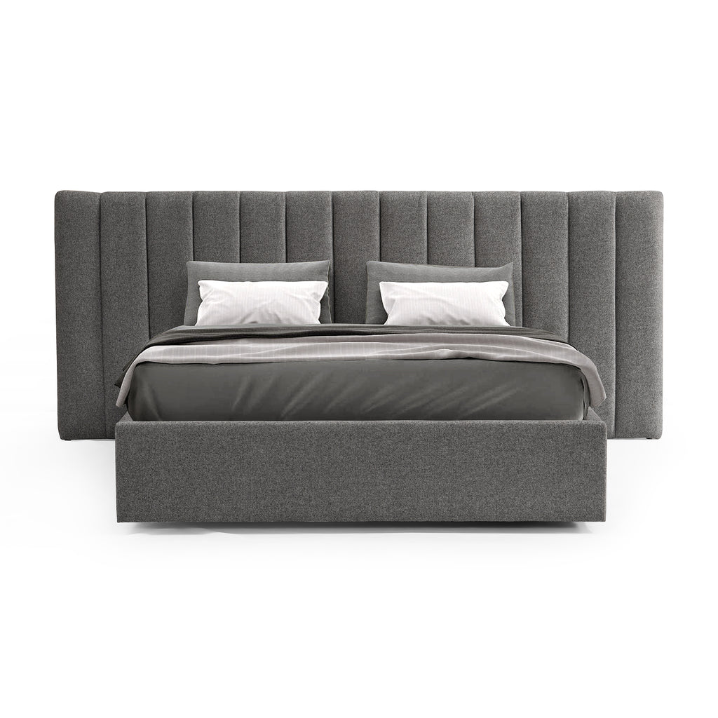 CBD8549-MI Wide Base Queen Bed Frame - Spec... | Calibre Furniture