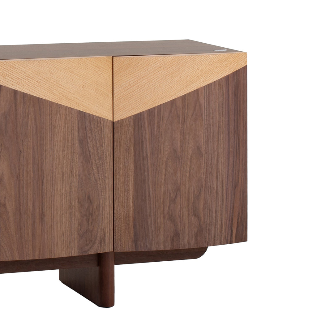 CDT10019-IG 1.8m Sideboard - Walnut | Calibre Furniture