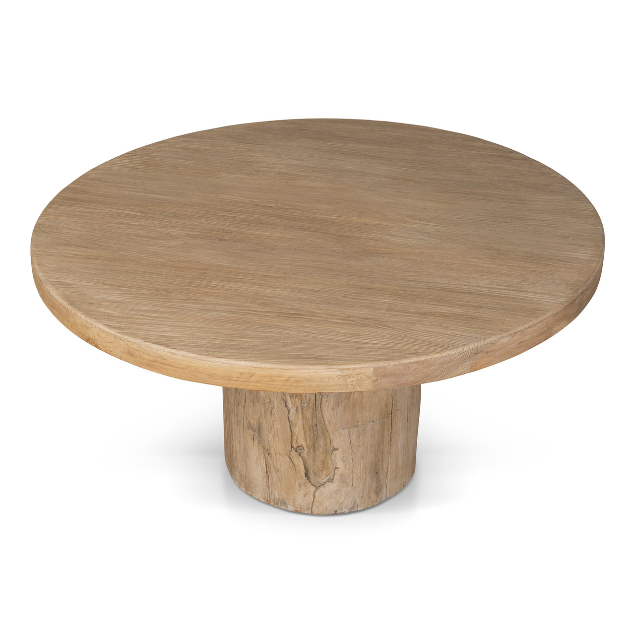 CDT10233-NA 1.5m Round Dining Table - Natural | Calibre Furniture