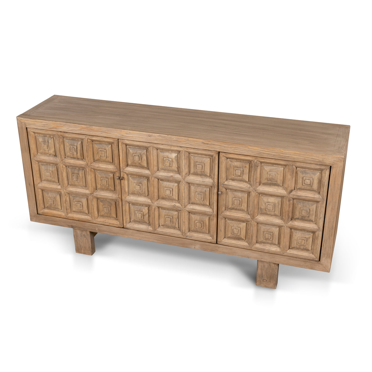 CDT10235-NA 1.83m Elm Sideboard Unit - Natu... | Calibre Furniture