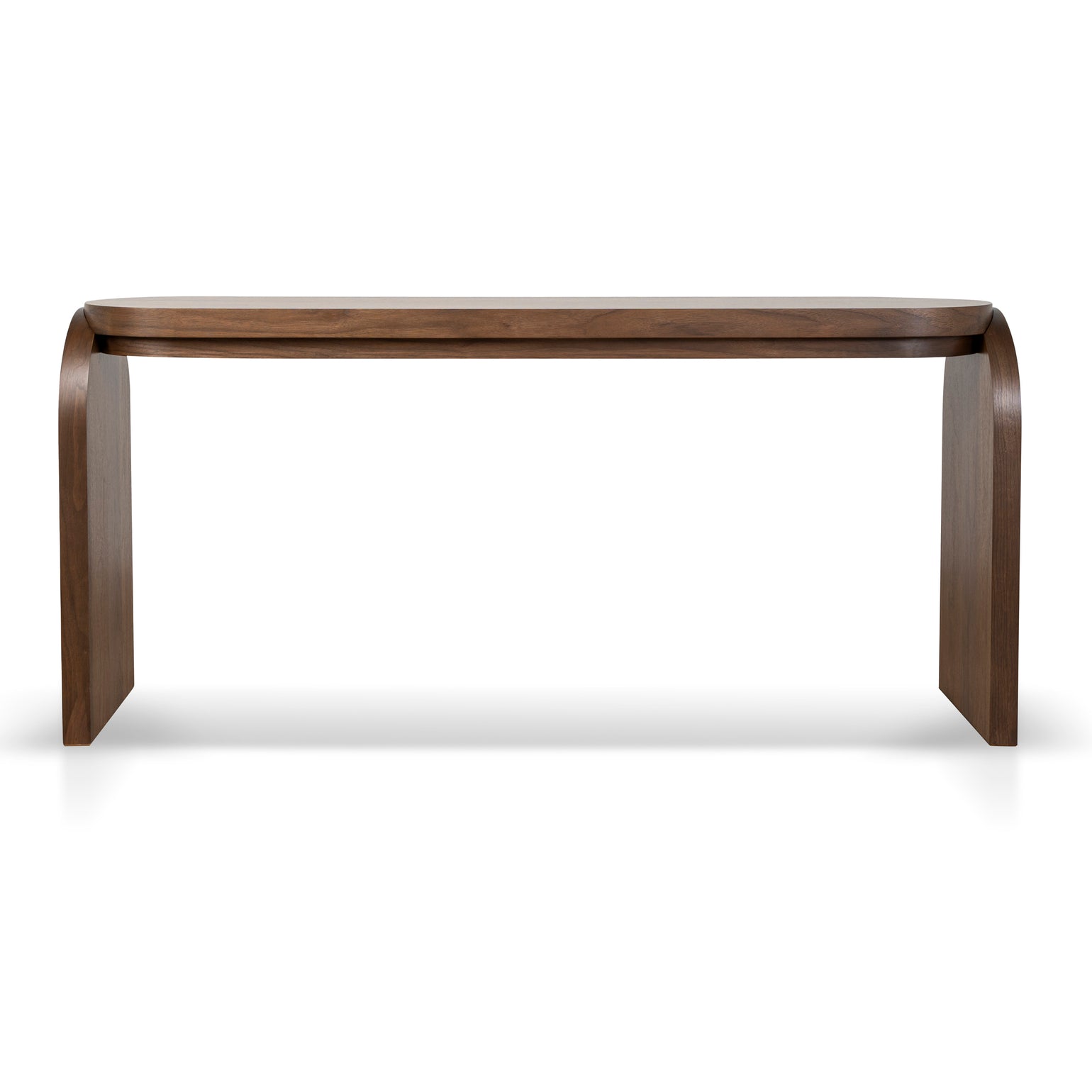 CDT10299-VA 1.7m Console Table - Light Walnut | Calibre Furniture
