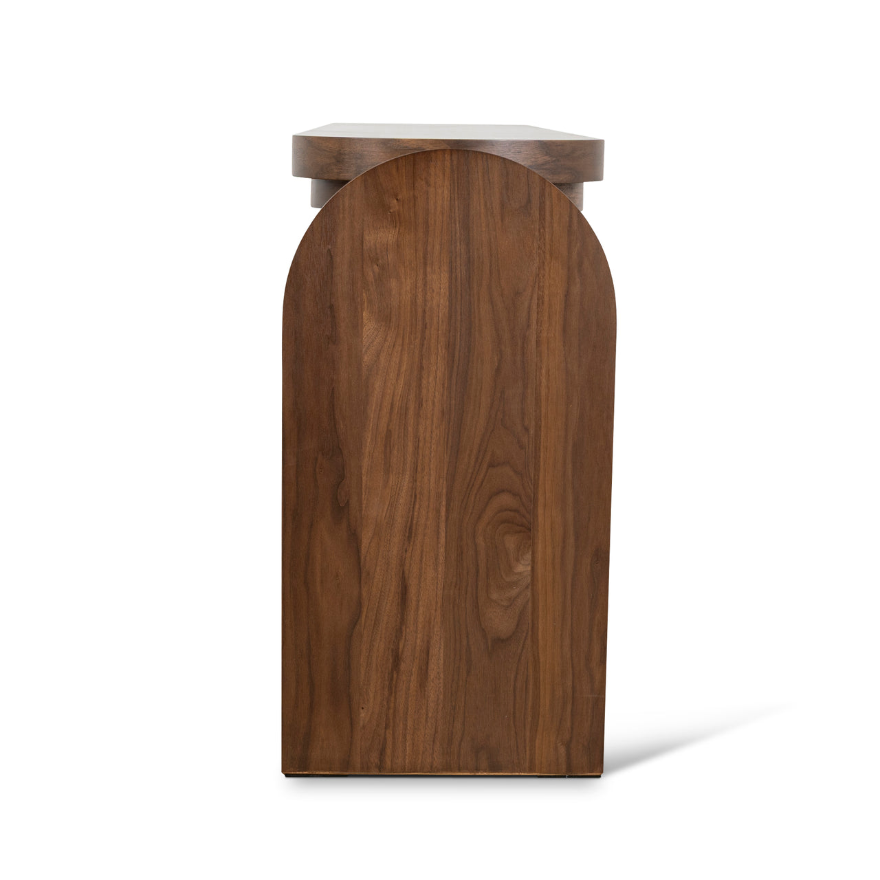 CDT10299-VA 1.7m Console Table - Light Walnut | Calibre Furniture