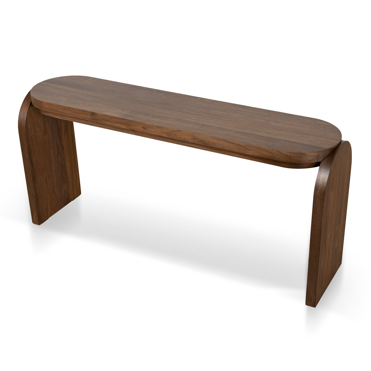 CDT10299-VA 1.7m Console Table - Light Walnut | Calibre Furniture