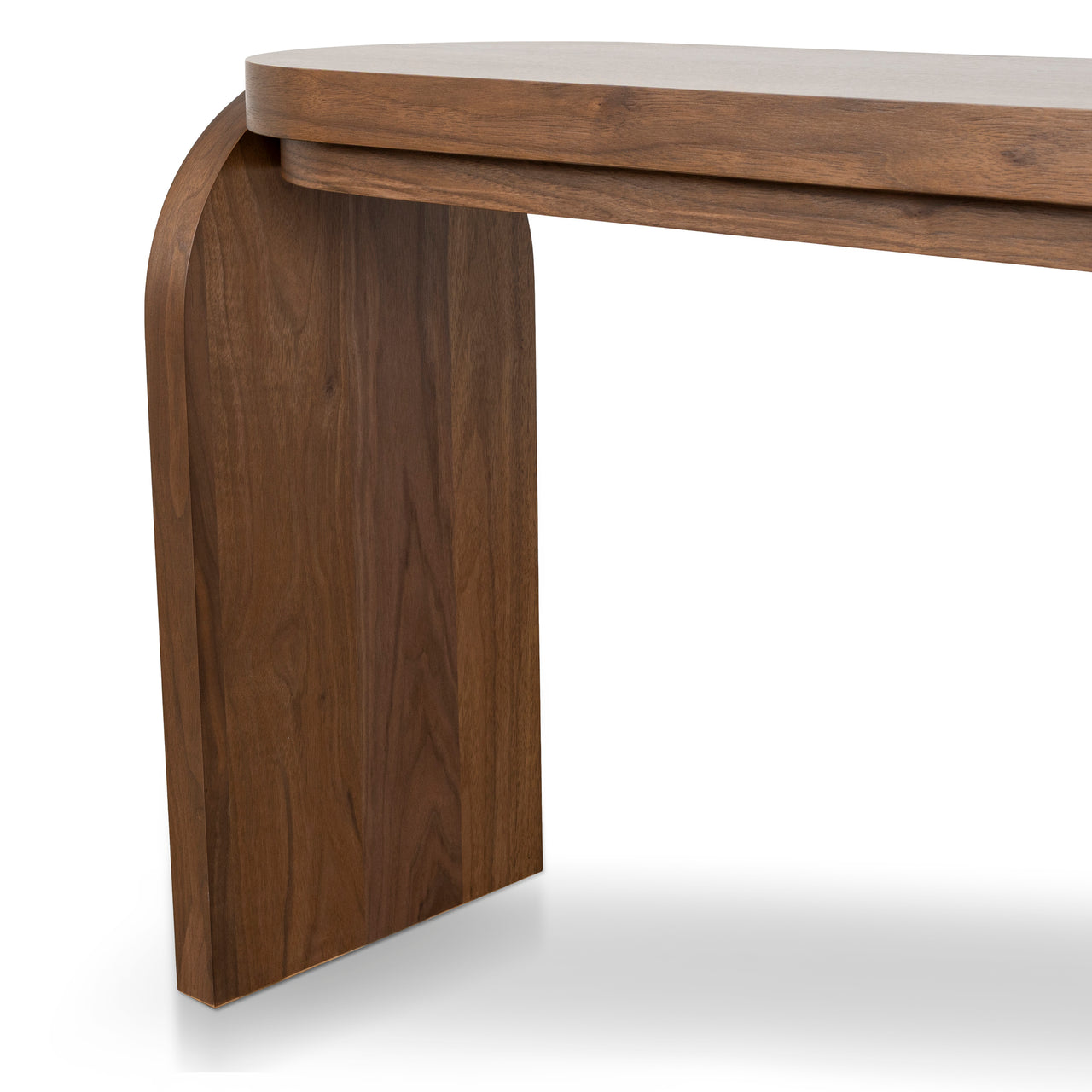 CDT10299-VA 1.7m Console Table - Light Walnut | Calibre Furniture