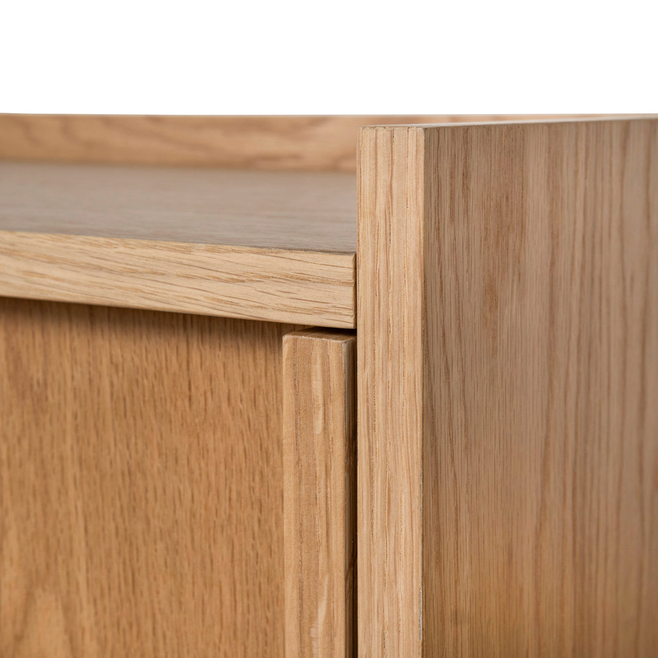 CDT10382-KD 100cm Sideboard Unit - Natural | Calibre Furniture