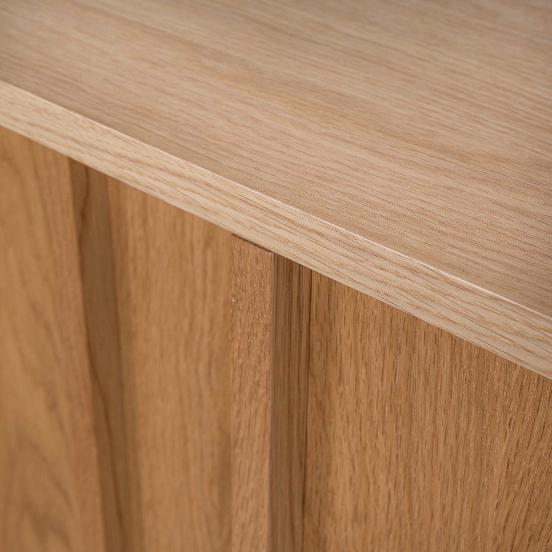 CDT10382-KD 100cm Sideboard Unit - Natural | Calibre Furniture