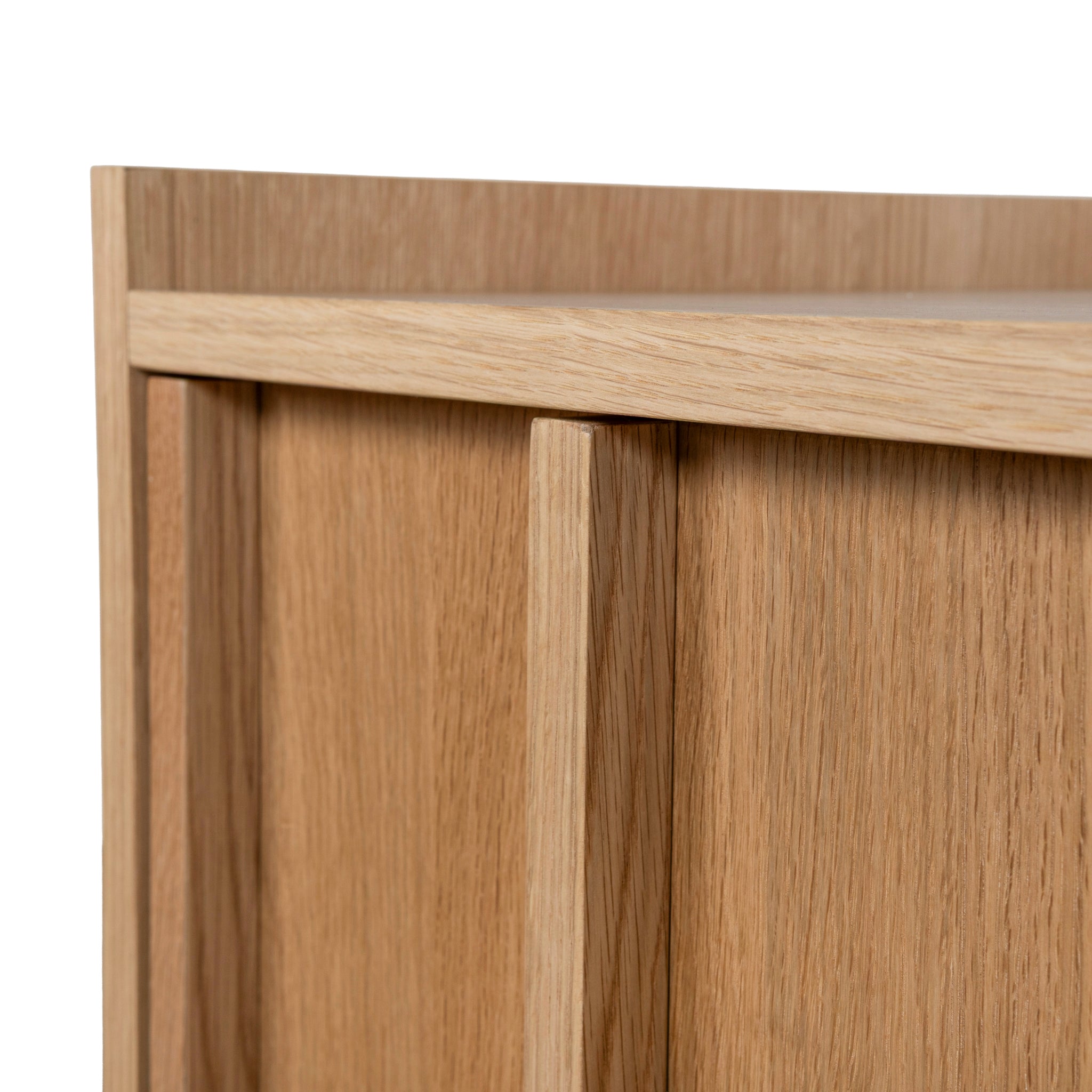 CDT10382-KD 100cm Sideboard Unit - Natural | Calibre Furniture