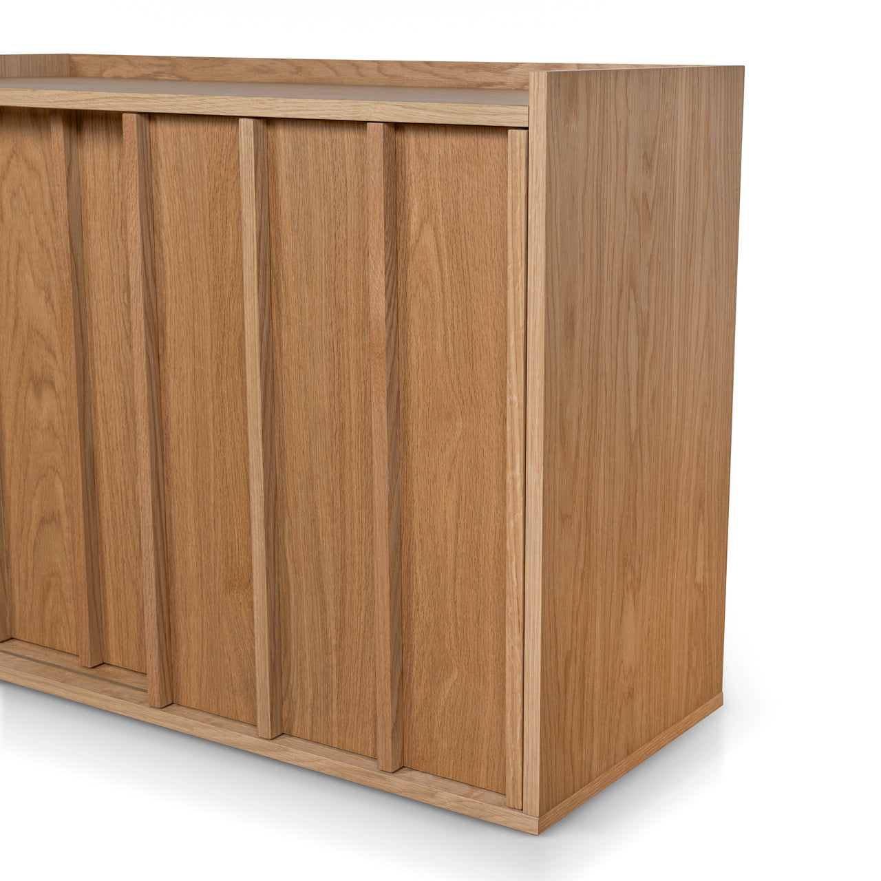 CDT10382-KD 100cm Sideboard Unit - Natural | Calibre Furniture