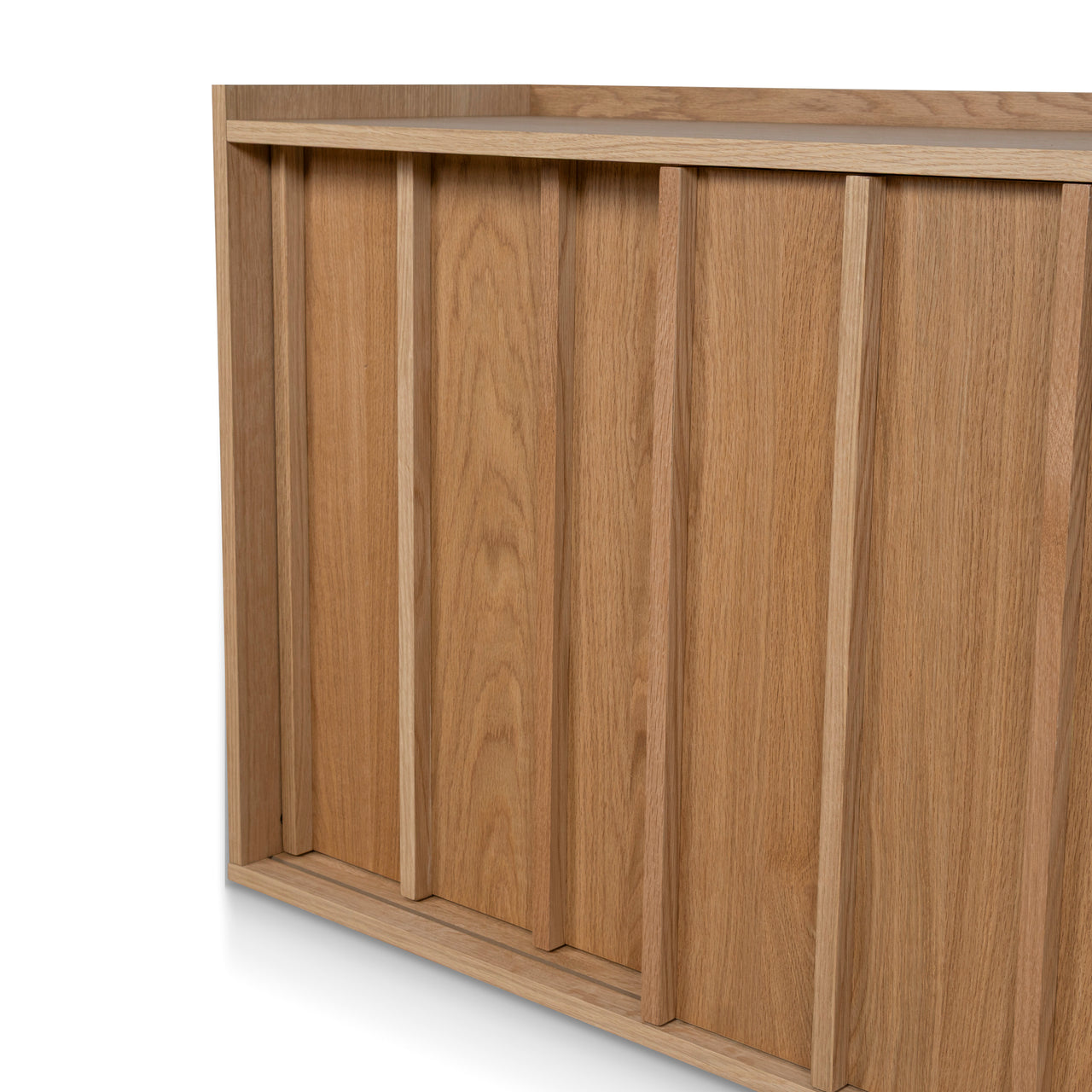 CDT10382-KD 100cm Sideboard Unit - Natural | Calibre Furniture
