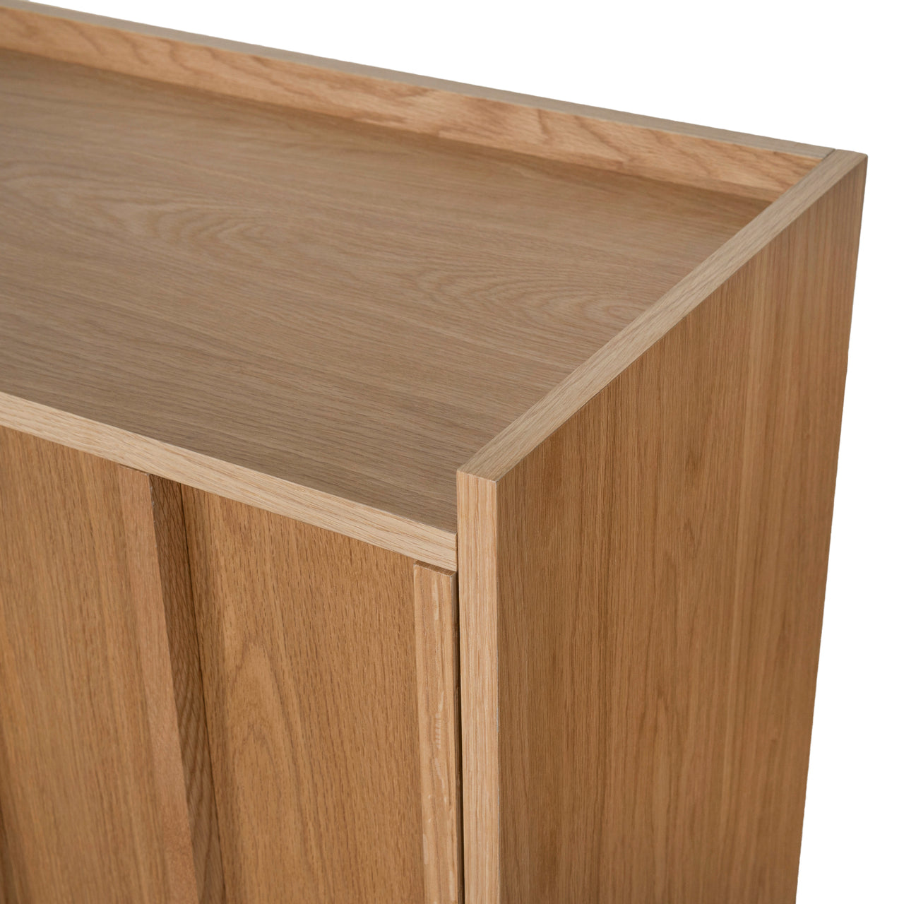 CDT10382-KD 100cm Sideboard Unit - Natural | Calibre Furniture