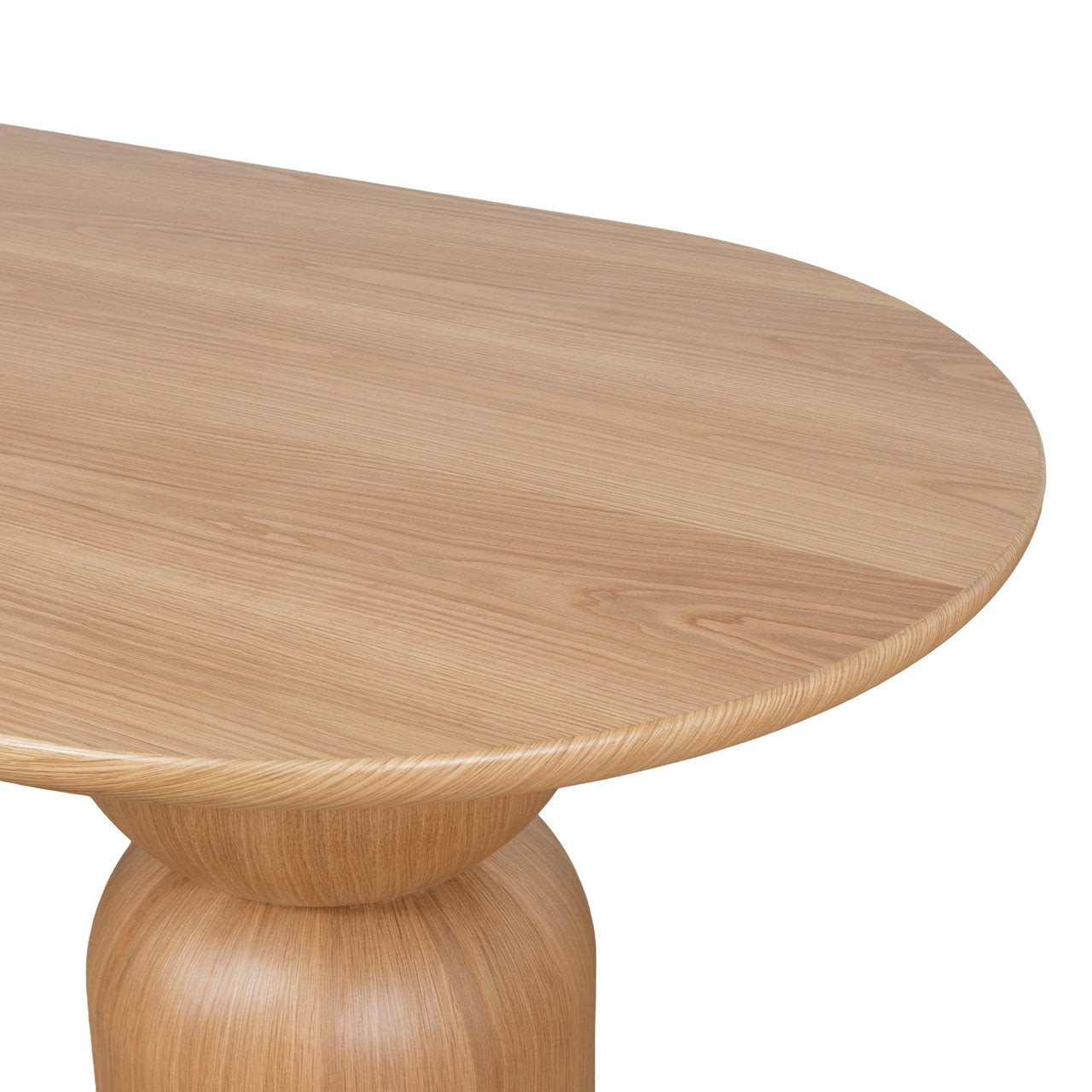 CDT10404-CN 2.5m Dining Table - Natural | Calibre Furniture