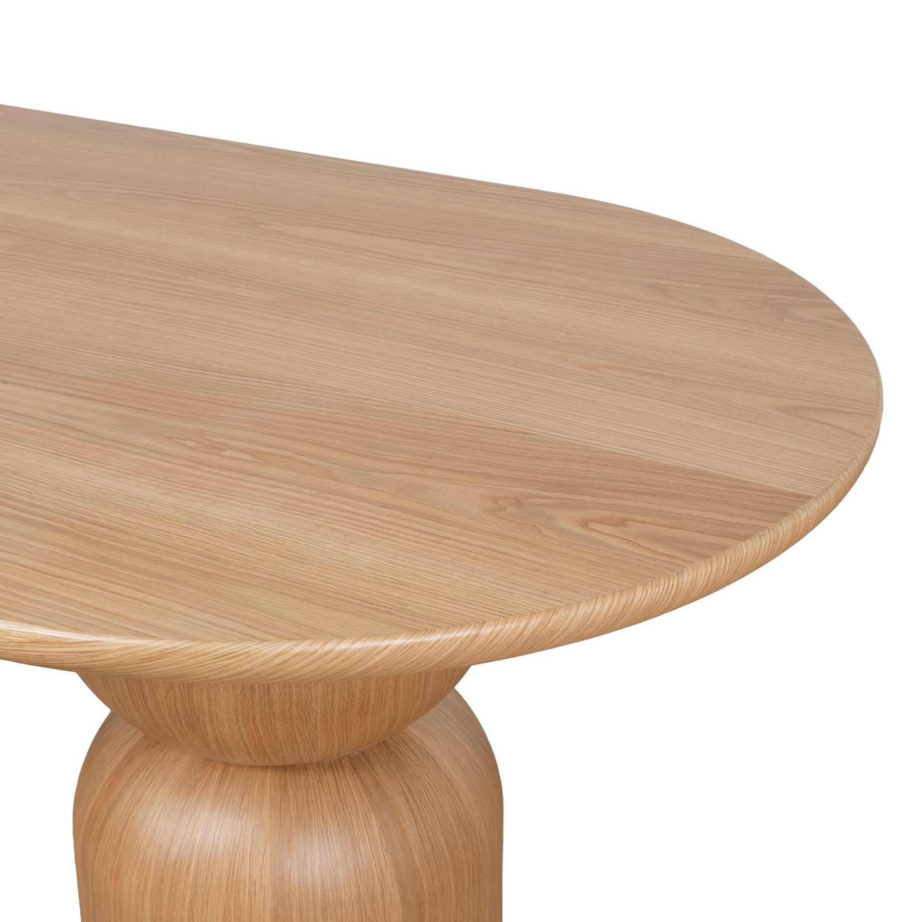 CDT10404-CN 2.5m Dining Table - Natural | Calibre Furniture