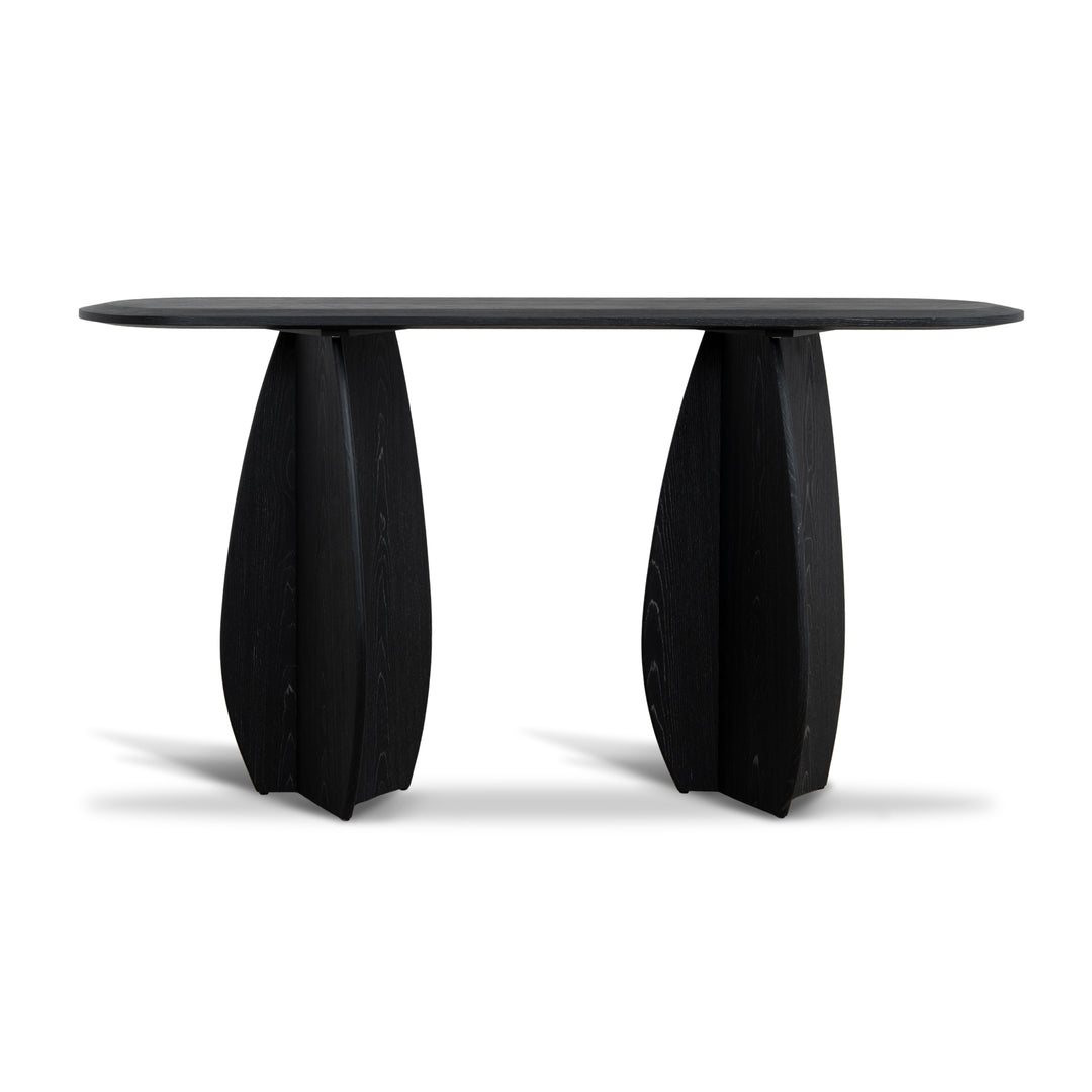 Ex Display - CDT10609-MK 1.5m Oval Console ... | Calibre Furniture