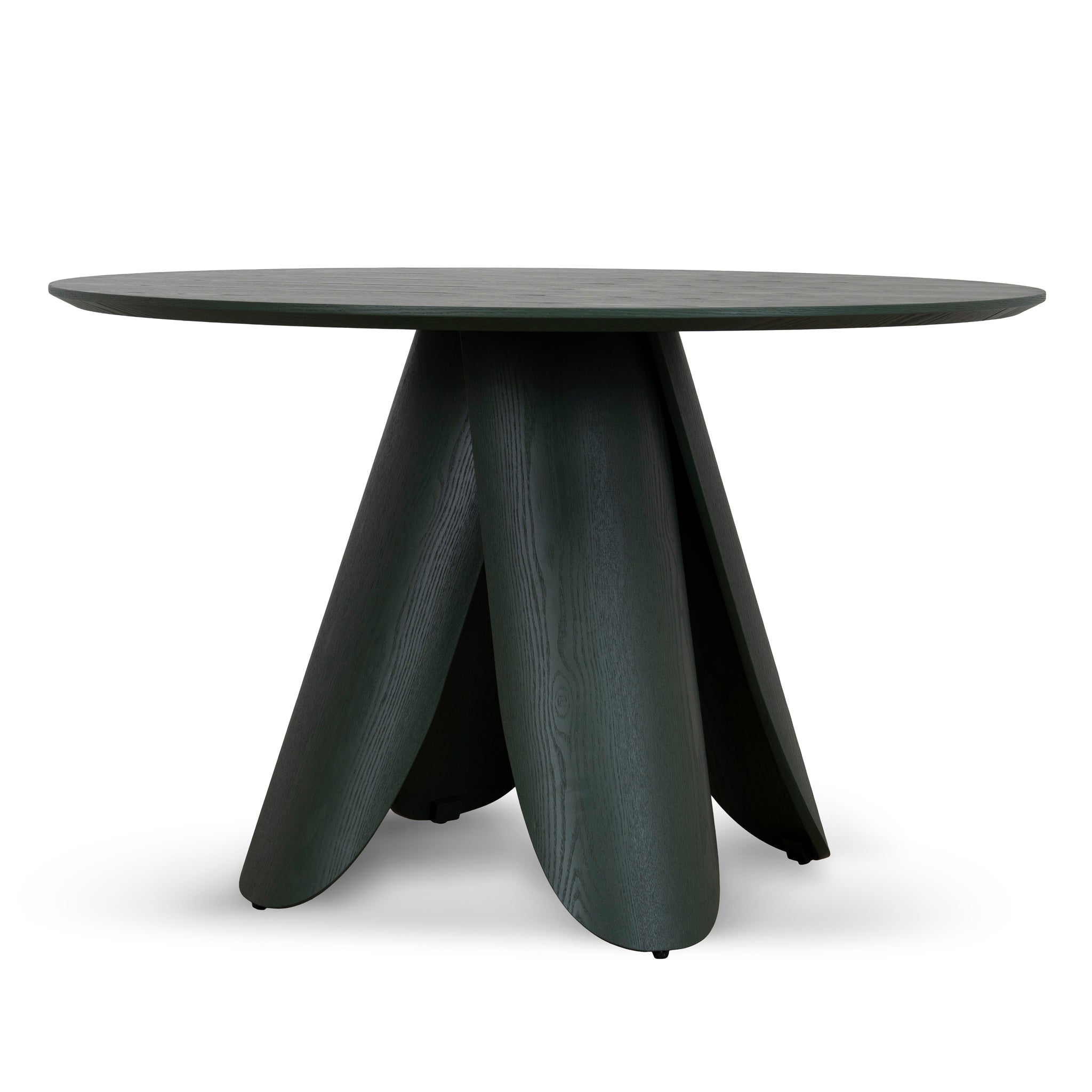 CDT12024-SD Round Dining Table - Green | Calibre Furniture
