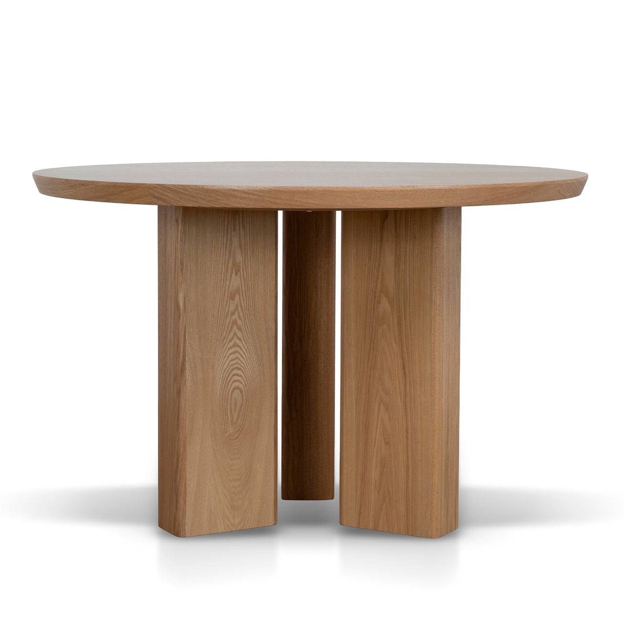 CDT12122-CI 1.2m Round Dining Table - Natural | Calibre Furniture
