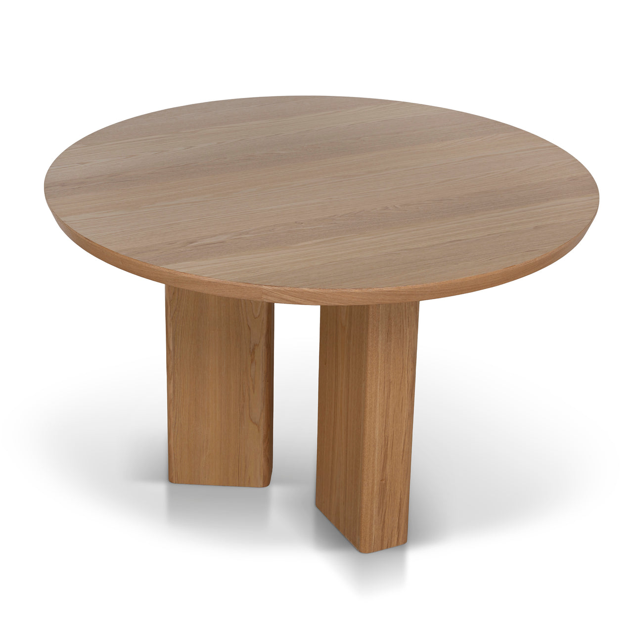 CDT12122-CI 1.2m Round Dining Table - Natural | Calibre Furniture