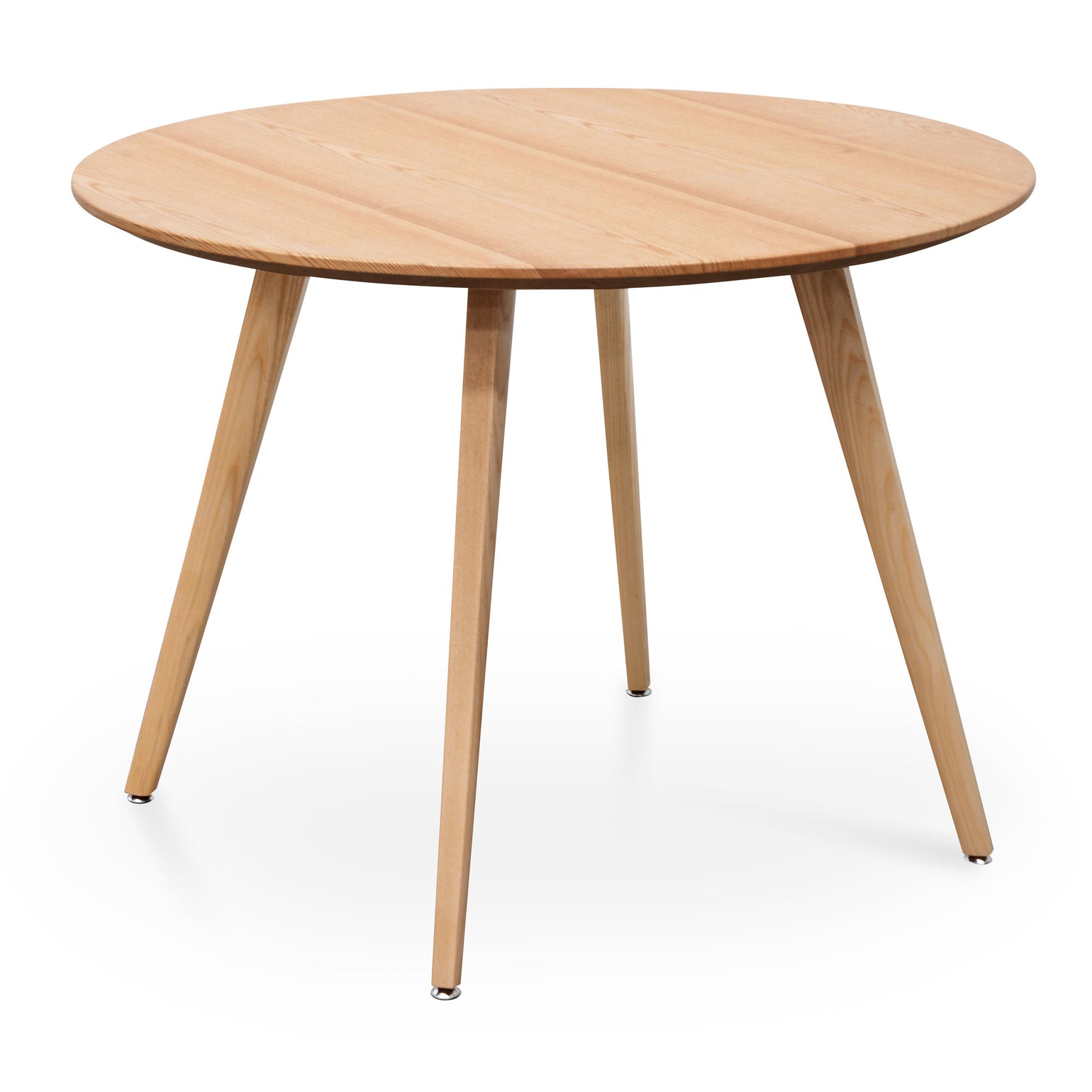 CDT2305-SD 100cm Round Dining Table - Black... | Calibre Furniture