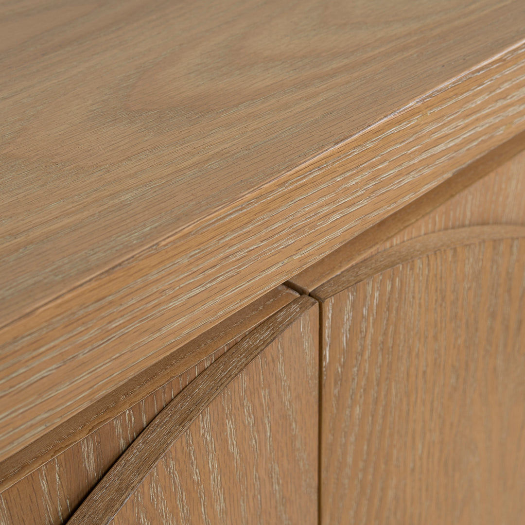 CDT6309-VA 2m Buffet Unit - Dusty Oak | Calibre Furniture