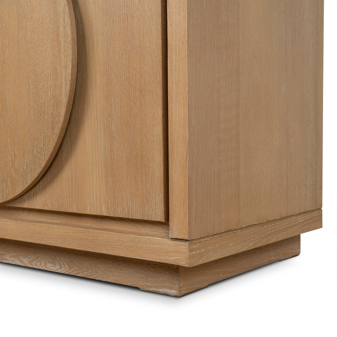 CDT6309-VA 2m Buffet Unit - Dusty Oak | Calibre Furniture