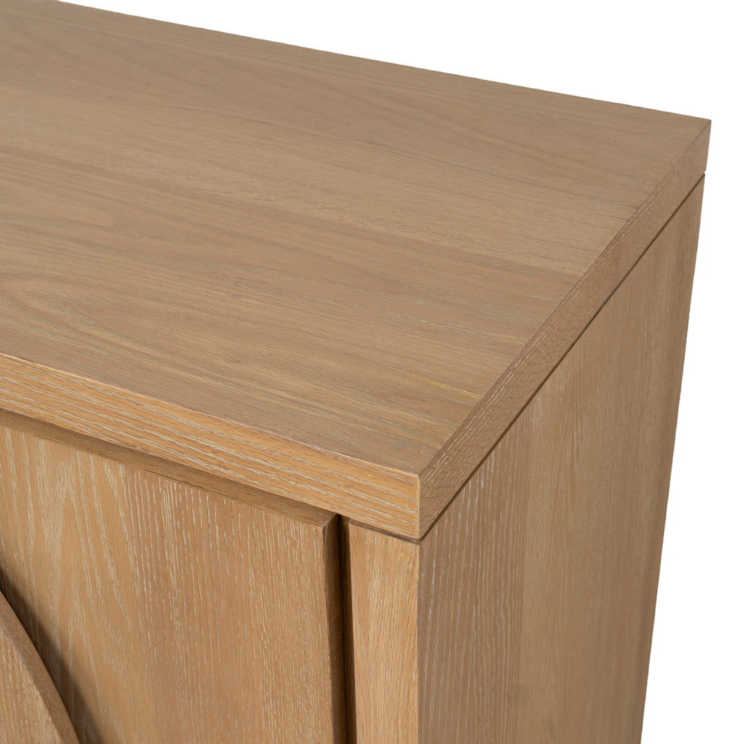 CDT6309-VA 2m Buffet Unit - Dusty Oak | Calibre Furniture