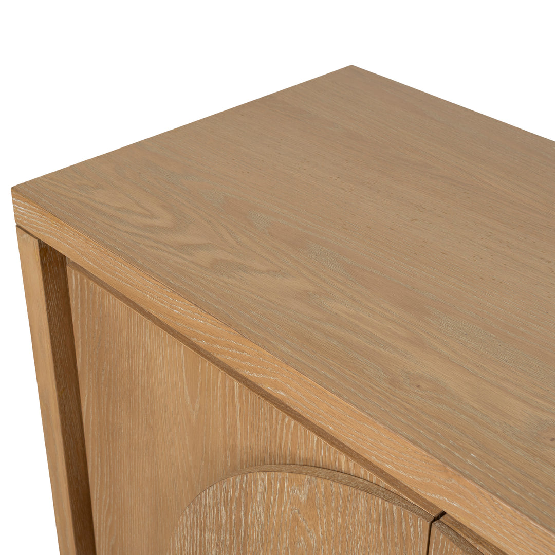 CDT6309-VA 2m Buffet Unit - Dusty Oak | Calibre Furniture