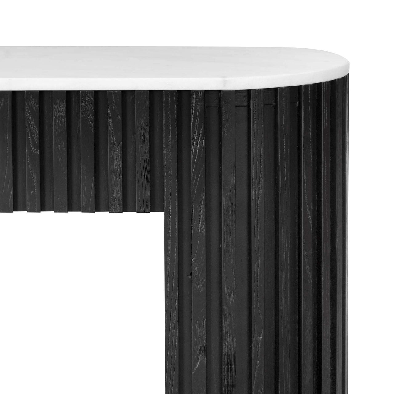 CDT8906-NI 1.5m White Marble Console Table ... | Calibre Furniture
