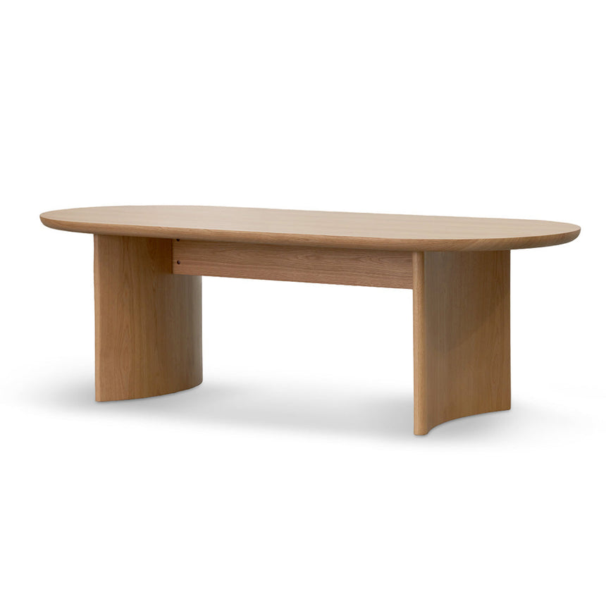 CDT8541-CN 2.4m Dining Table - Natural | Calibre Furniture