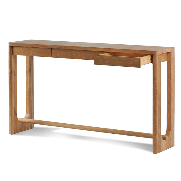 CDT8372-LJ 1.5m Console Table - Natural | Calibre Furniture