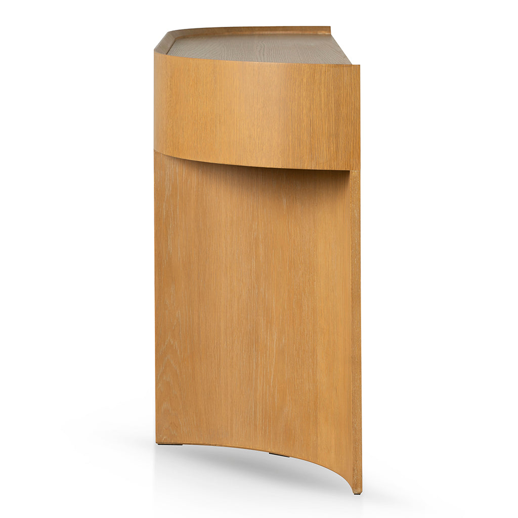 CDT8521-VA 1.5m Console Table - Dusty Oak | Calibre Furniture