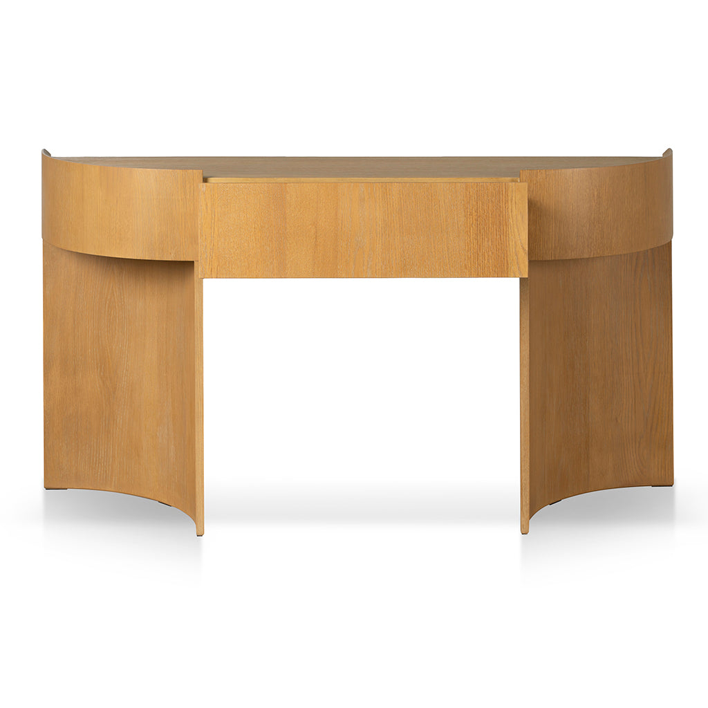 CDT8521-VA 1.5m Console Table - Dusty Oak | Calibre Furniture