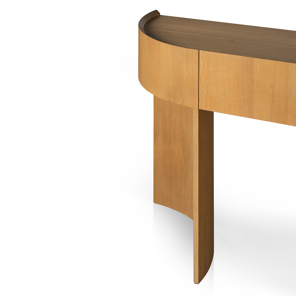 CDT8521-VA 1.5m Console Table - Dusty Oak | Calibre Furniture