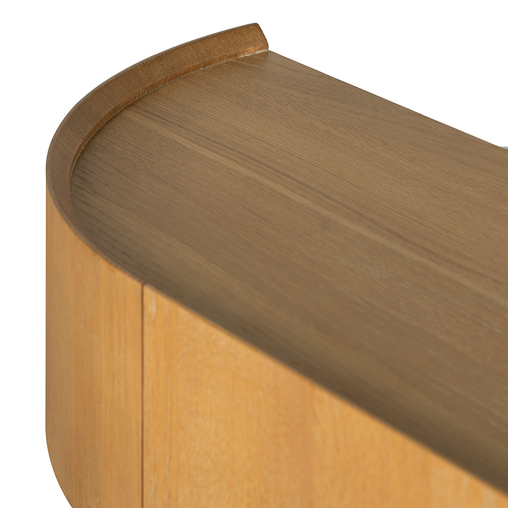 CDT8521-VA 1.5m Console Table - Dusty Oak | Calibre Furniture