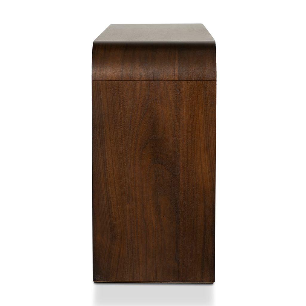 CDT8527-VA 1.5m Console Table - Walnut | Calibre Furniture