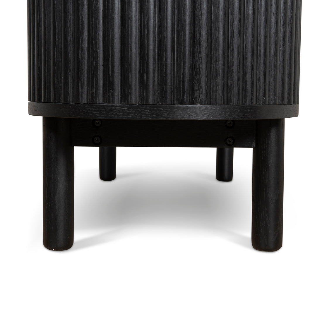 CDT8620-KD 1.2m Sideboard Unit - Full Black | Calibre Furniture