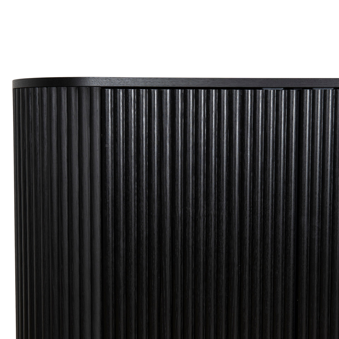 CDT8620-KD 1.2m Sideboard Unit - Full Black | Calibre Furniture