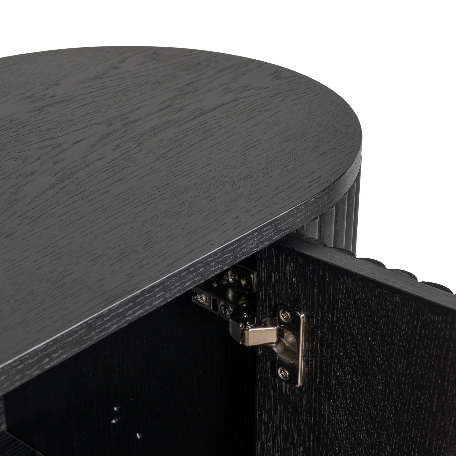 CDT8620-KD 1.2m Sideboard Unit - Full Black | Calibre Furniture