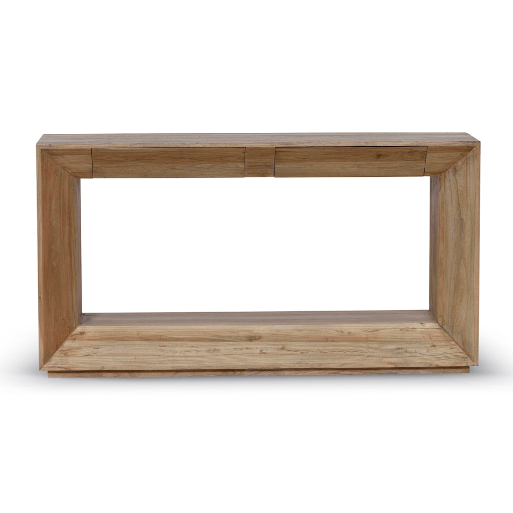 CDT8689 1.5m Console Table - Natural | Calibre Furniture