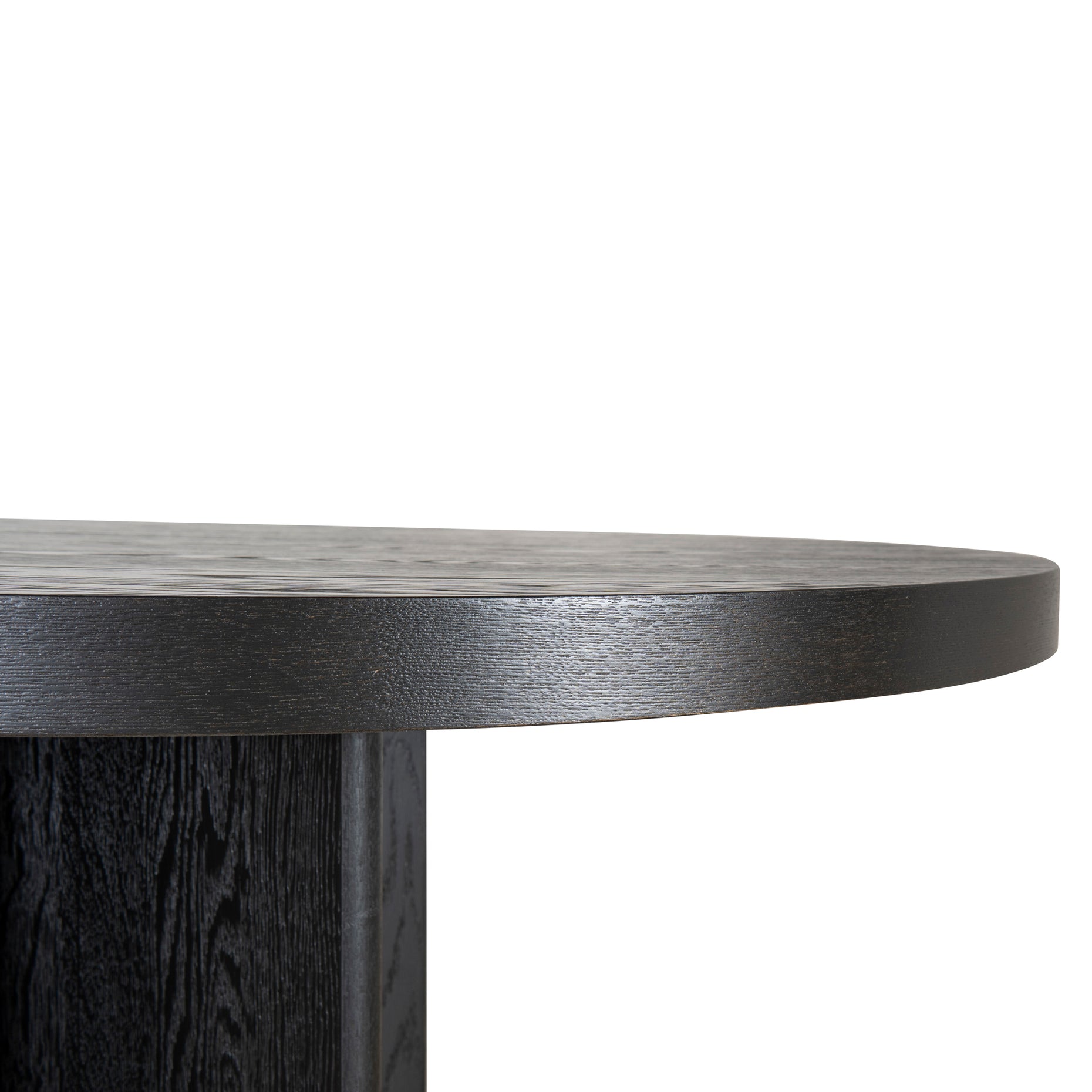 CDT8699-VA 3m Pill Shape Dining Table - Tex... | Calibre Furniture