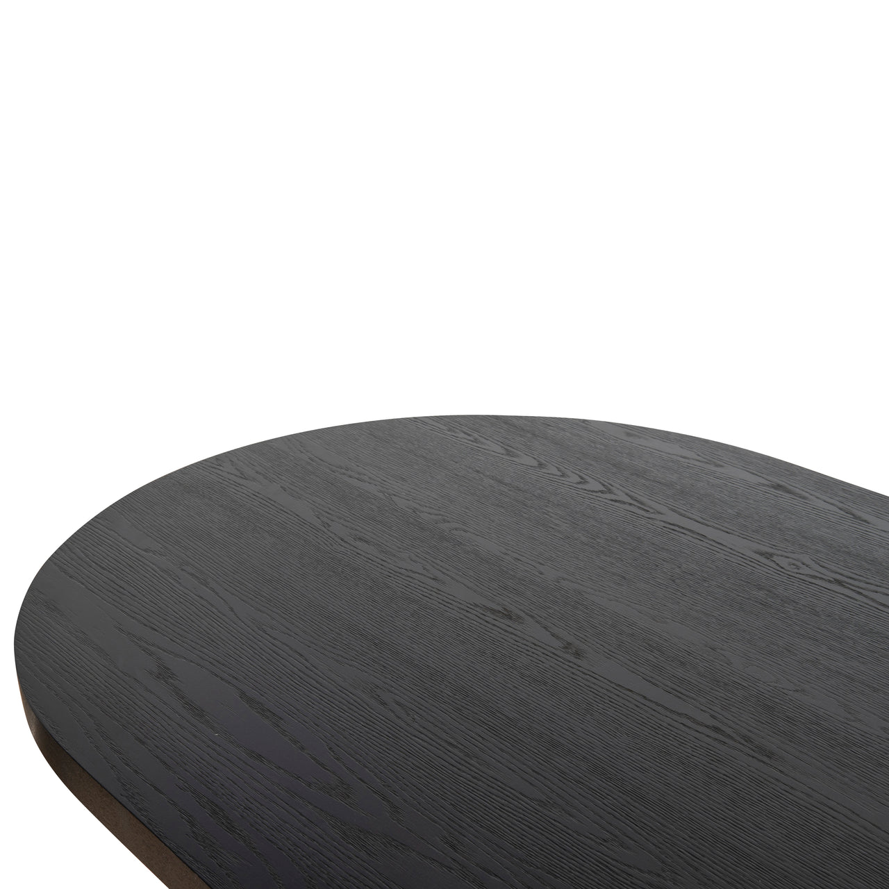CDT8699-VA 3m Pill Shape Dining Table - Tex... | Calibre Furniture
