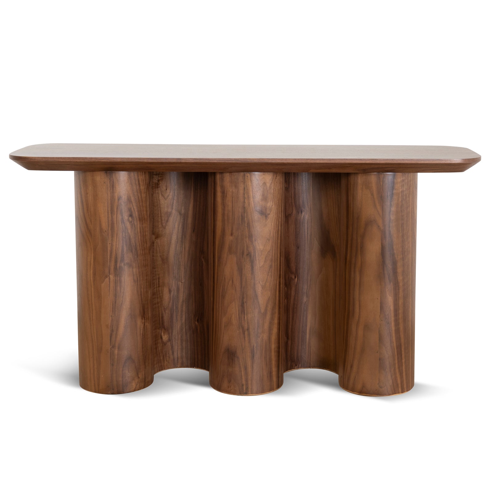CDT8711-VA 1.5m Console Table - Light Walnut | Calibre Furniture
