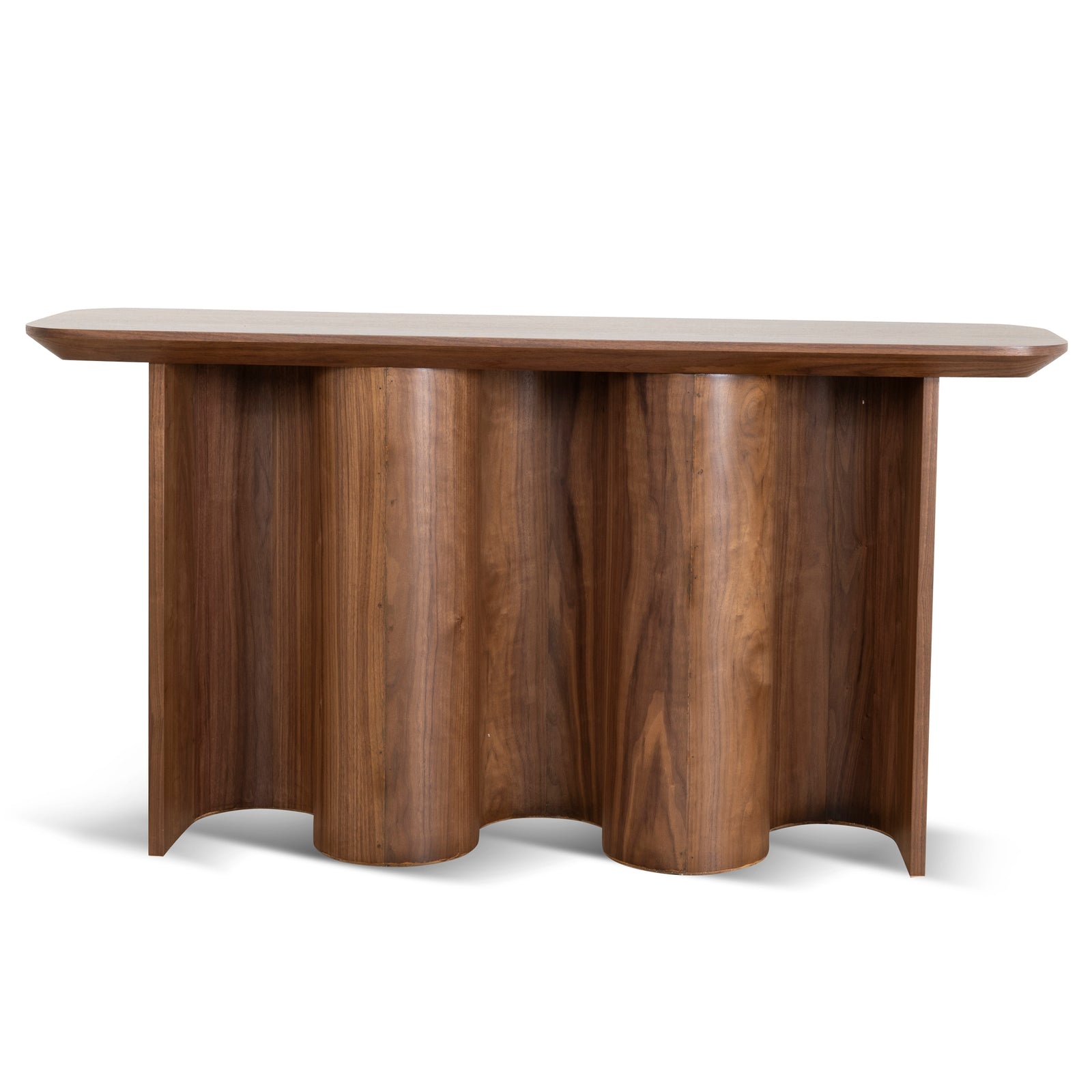 CDT8711-VA 1.5m Console Table - Light Walnut | Calibre Furniture