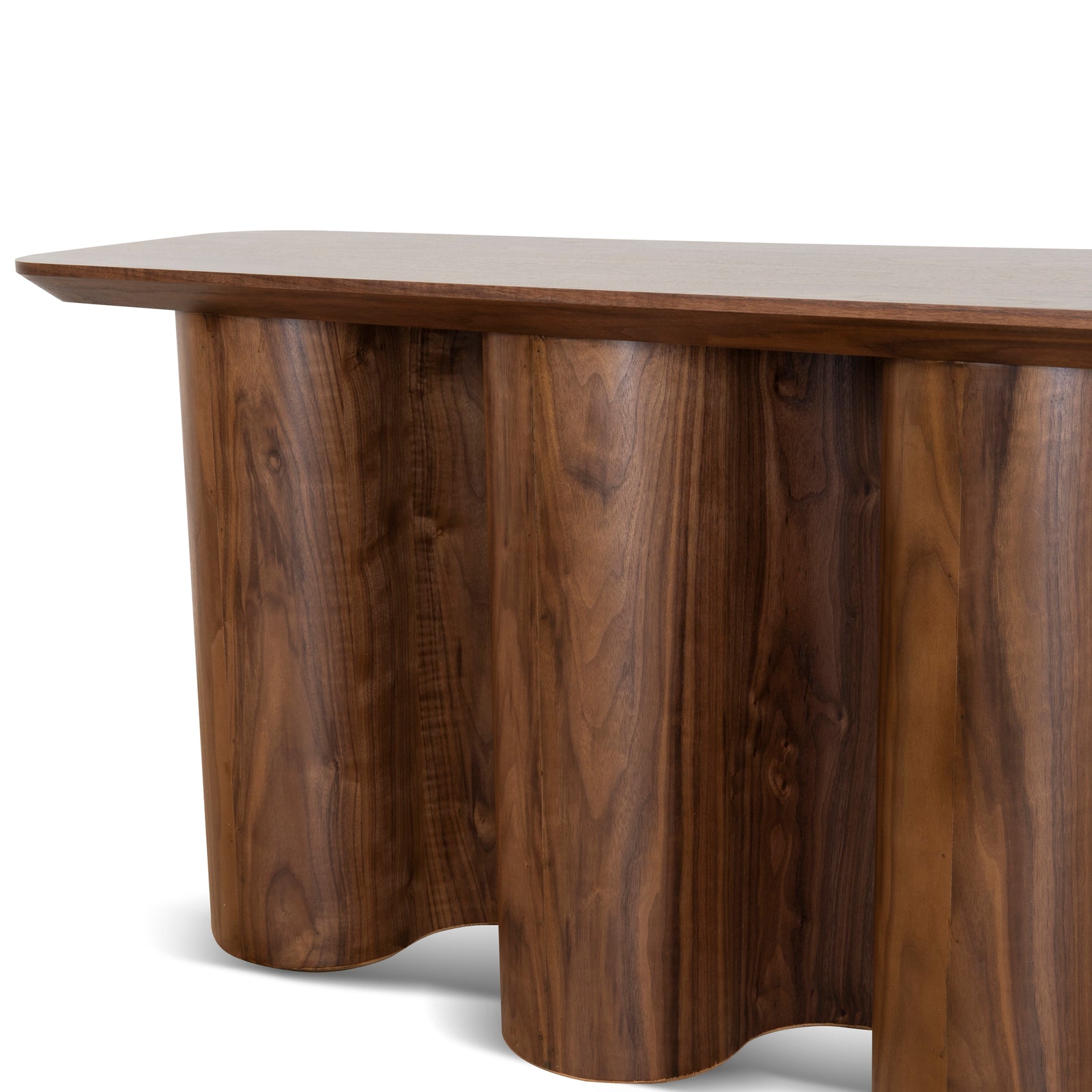 CDT8711-VA 1.5m Console Table - Light Walnut | Calibre Furniture
