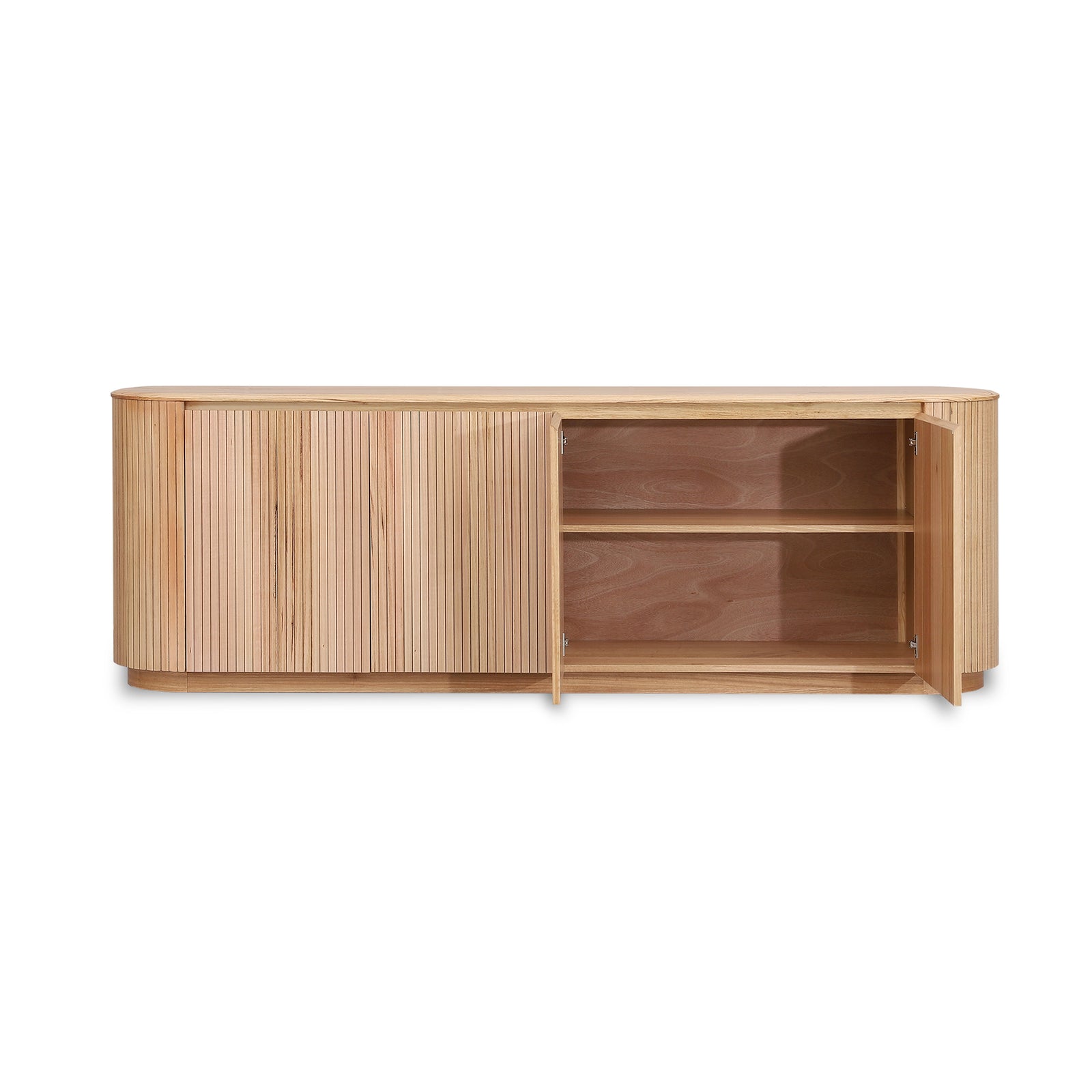 CDT8768-MA 2.4m Buffet Unit - NZ Natural Ash | Calibre Furniture