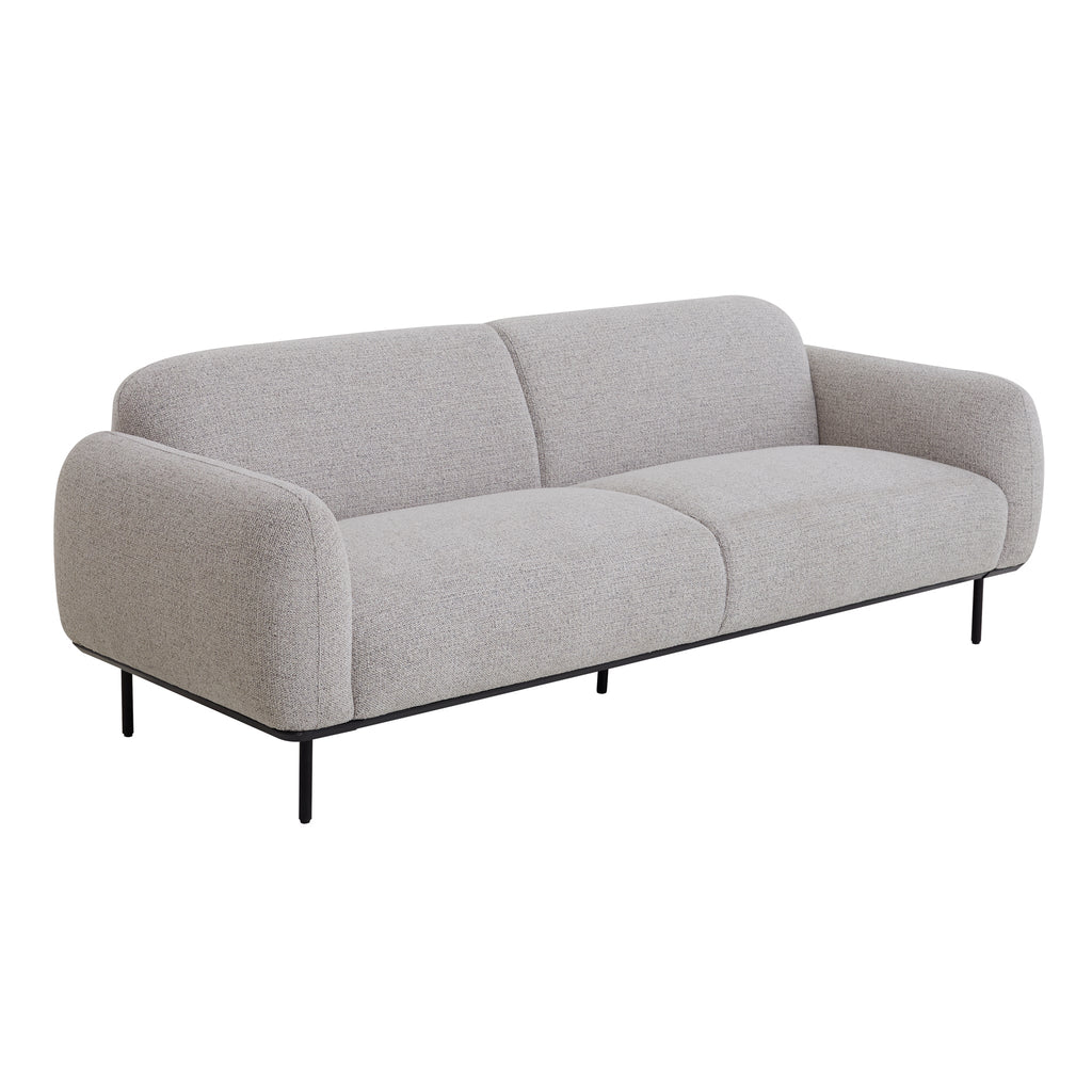 CLC10026-IG 3 Seater Fabric Sofa - Speckled... | Calibre Furniture