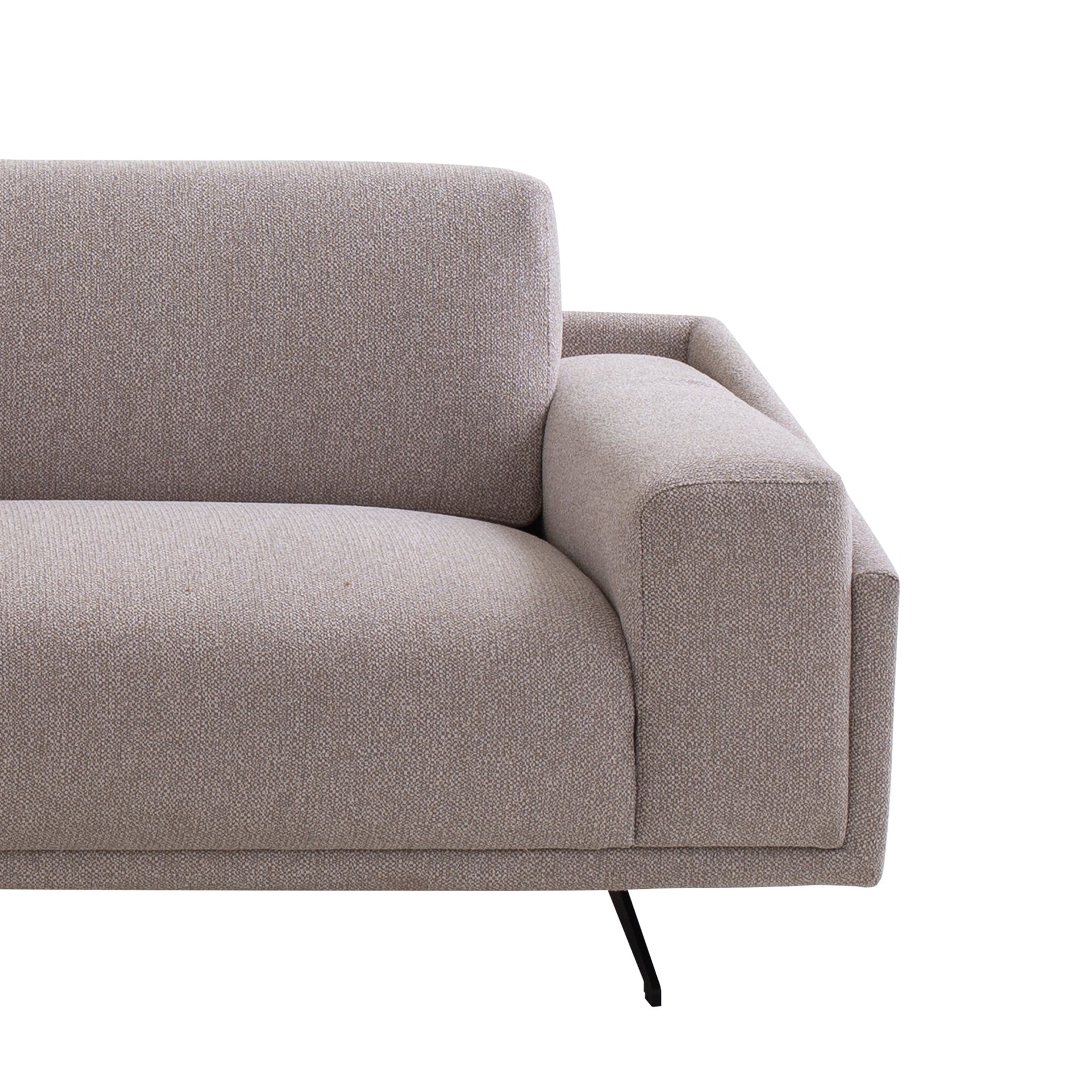 CLC10029-IG 3 Seater Fabric Sofa - Dusty Grey | Calibre Furniture