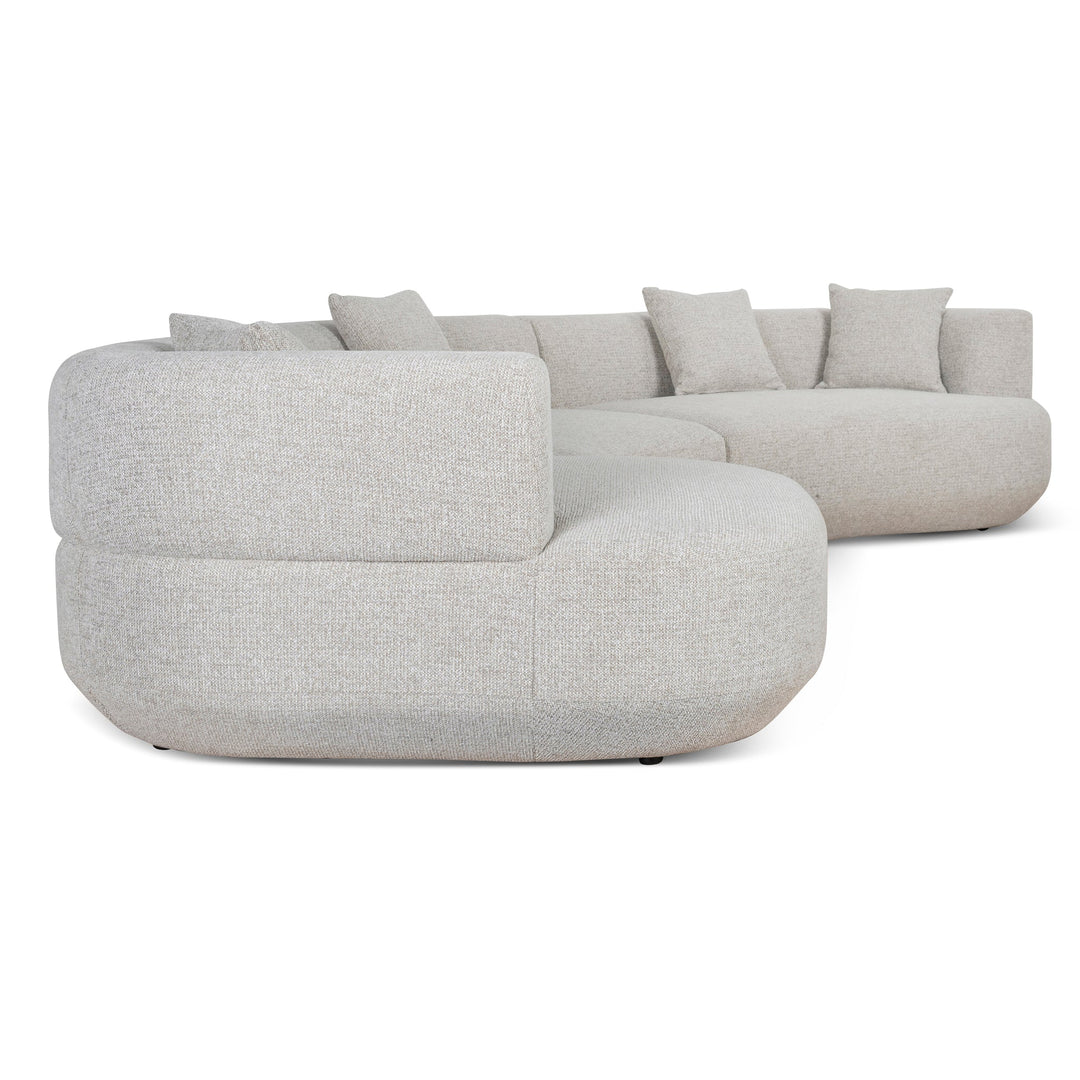 CLC10273-FS Modular Left Chaise Sofa - Cora... | Calibre Furniture