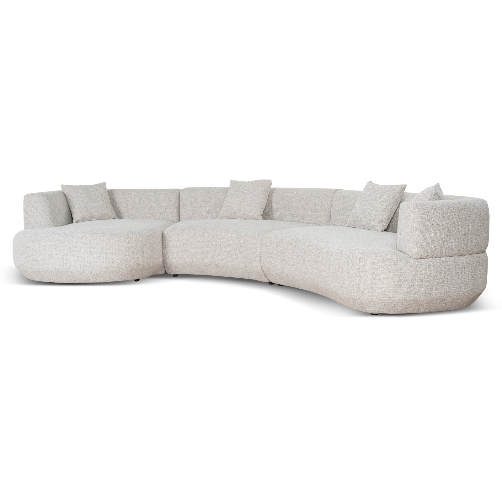 CLC10273-FS Modular Left Chaise Sofa - Cora... | Calibre Furniture