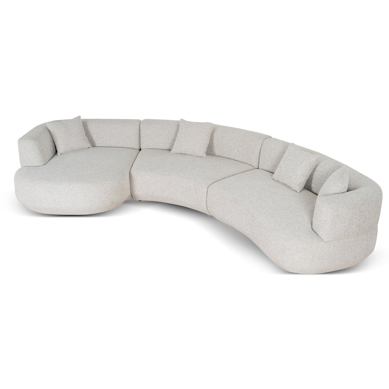 CLC10273-FS Modular Left Chaise Sofa - Cora... | Calibre Furniture